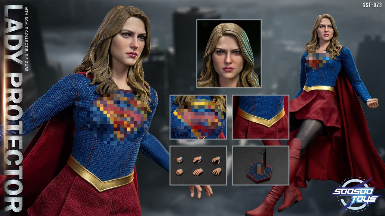 SooSoo Toys (SST073) 1/6 Scale Lady Protector Figure