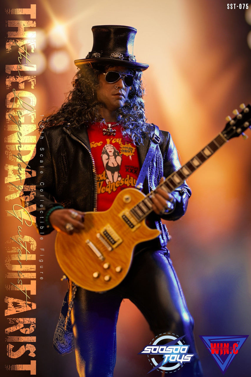 SooSoo Toys x Win.c (SST075) 1/6 Scale Legendary Guitarist Figure
