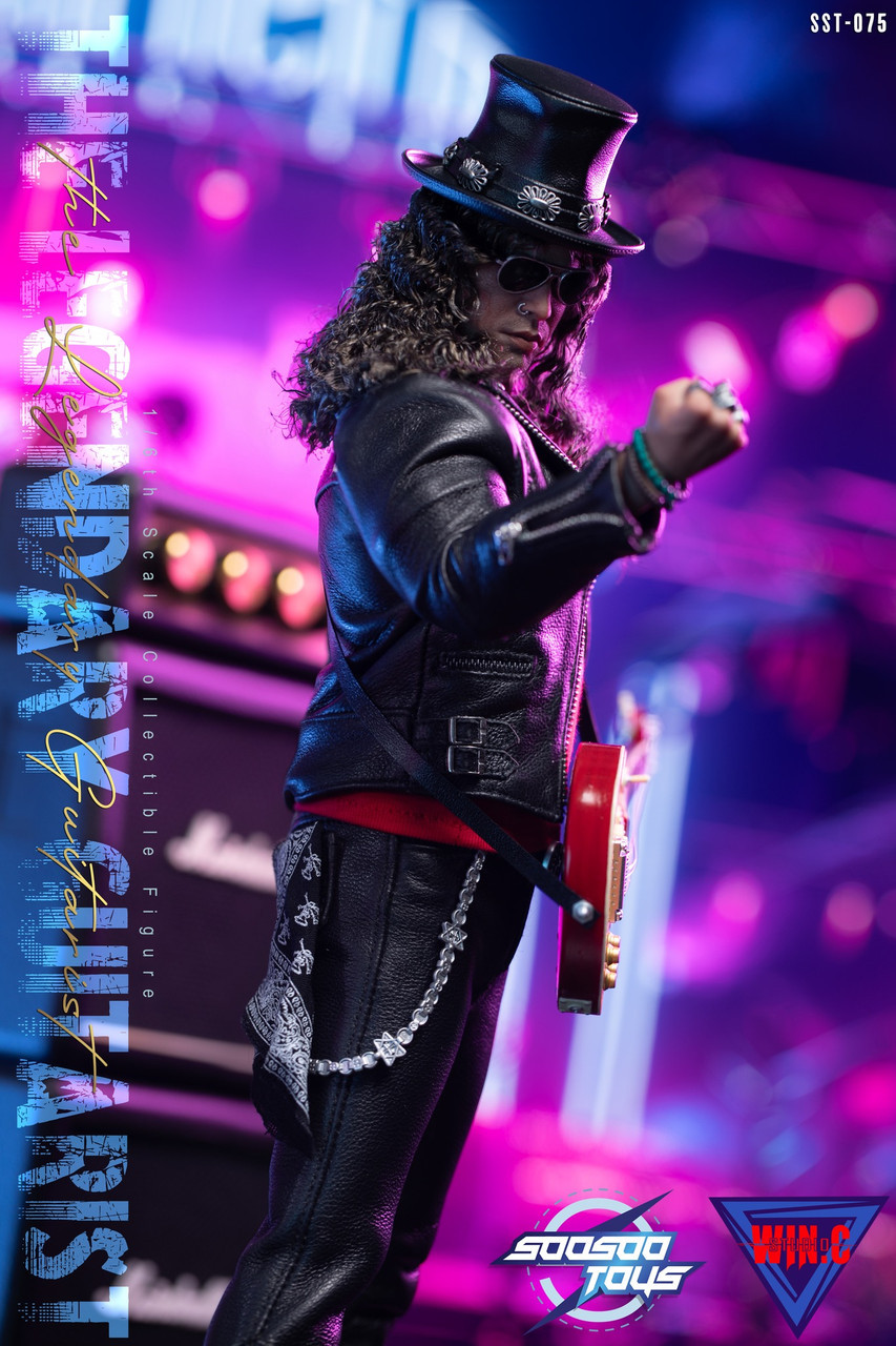 SooSoo Toys x Win.c (SST075) 1/6 Scale Legendary Guitarist Figure
