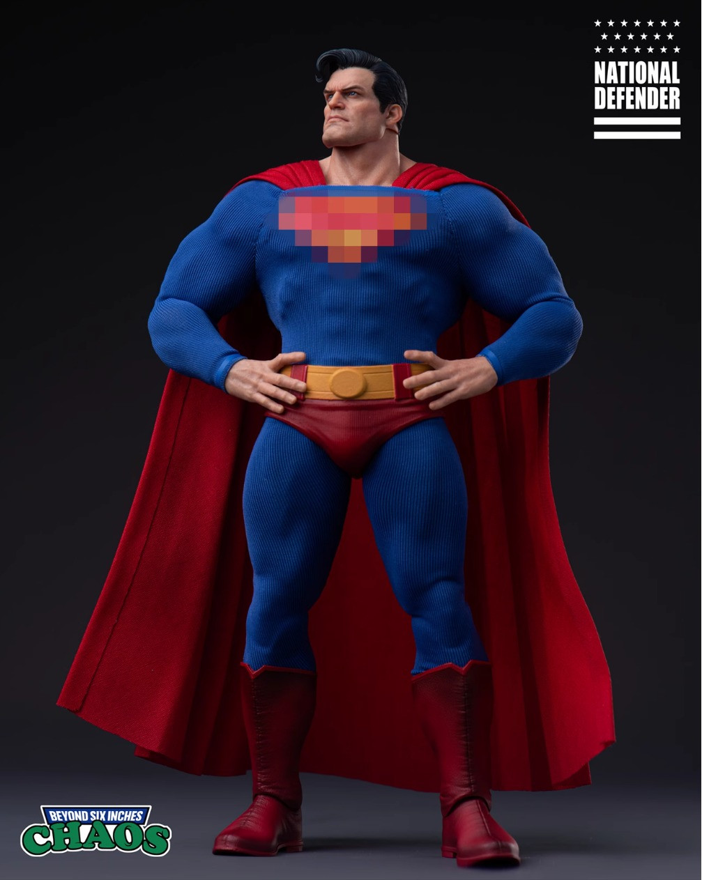 CHAOS (CHAOS-001) 1/12 Scale National Defender Figure