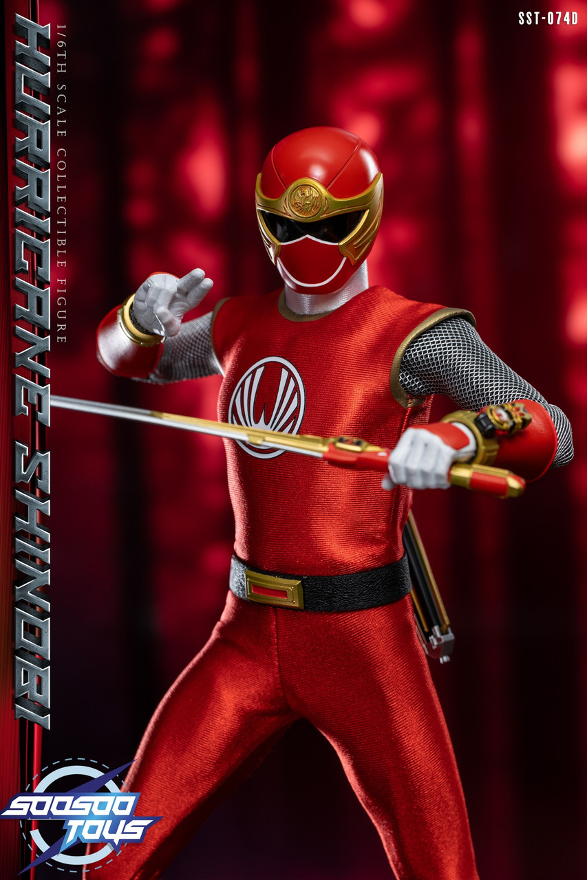 SooSoo Toys (SST074D) 1/6 Scale Hurricane Shinobi Figure
