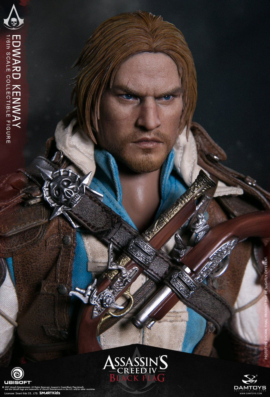 1/6 Scale Assassin's Creed IV: Black Flag Edward Kenway Figure by DamToys
