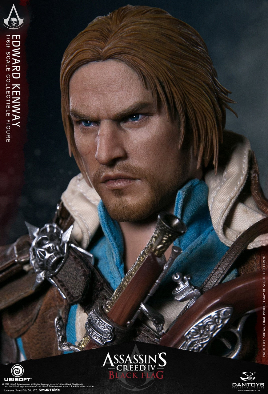 1/6 Scale Assassin's Creed IV: Black Flag Edward Kenway Figure by DamToys