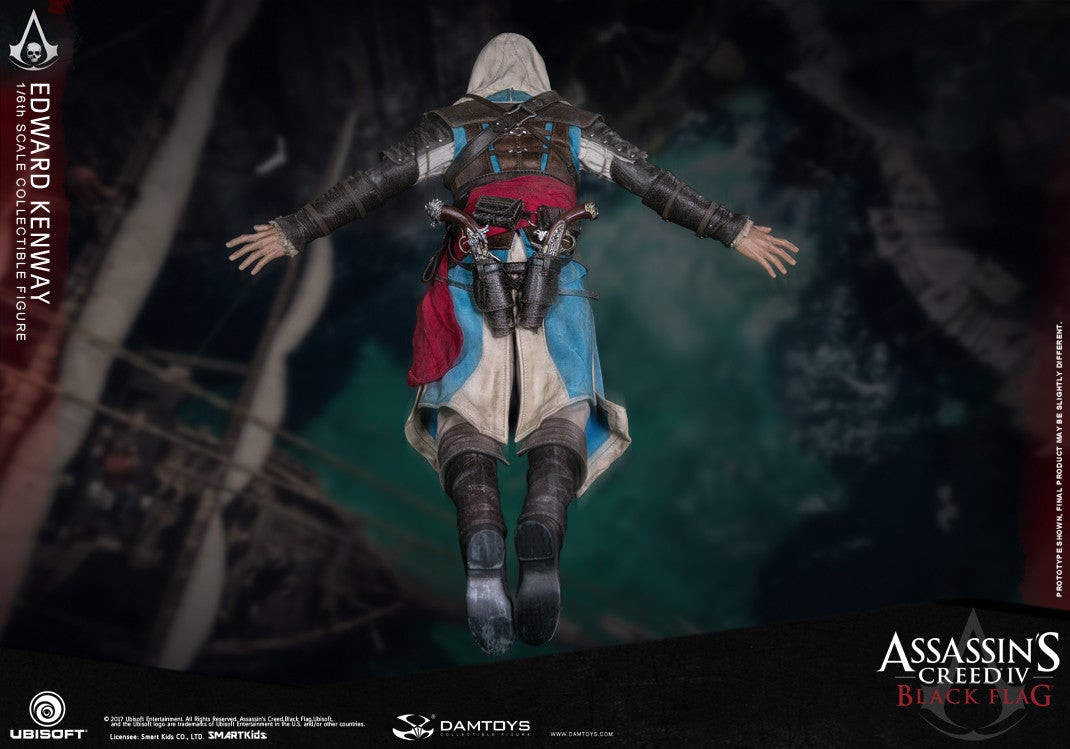 1/6 Scale Assassin's Creed IV: Black Flag Edward Kenway Figure by DamToys