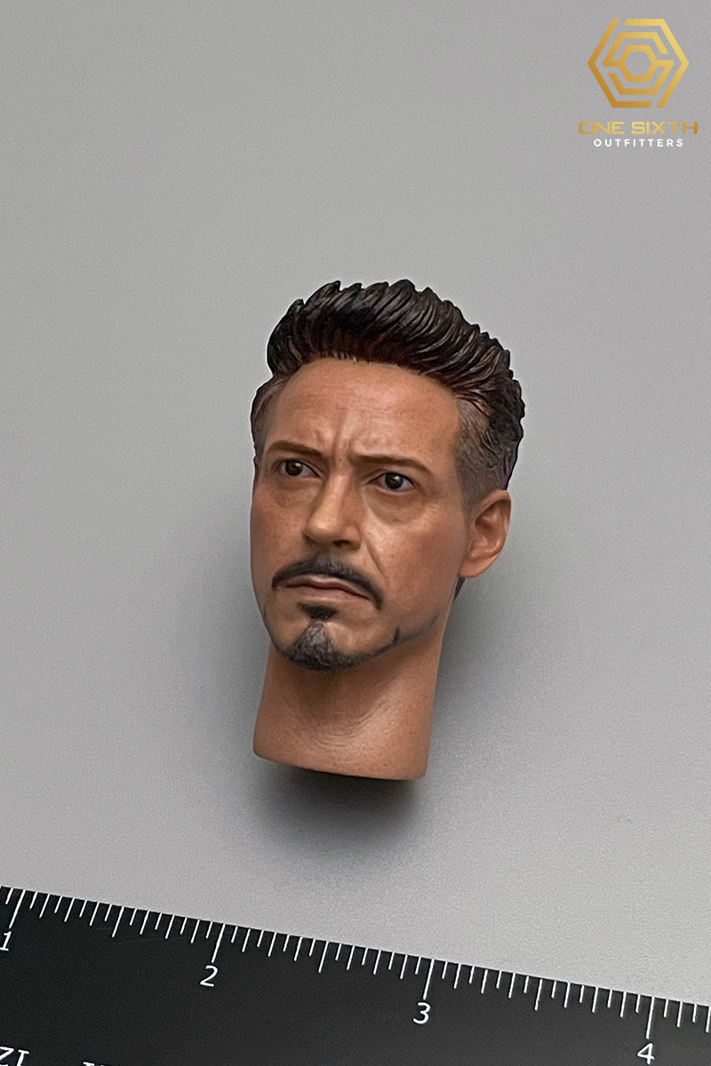 NoName (EGTS-01) 1/6 Scale Tony Head Sculpt