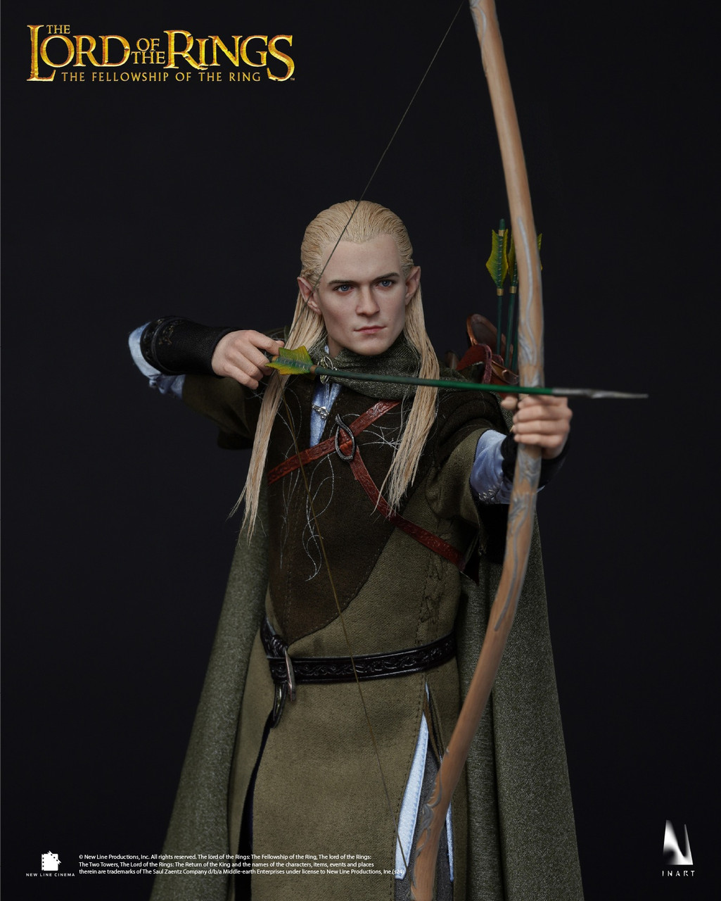 INART (AG-A014) 1/6 Scale The Lord of the Rings: The Fellowship of the ...