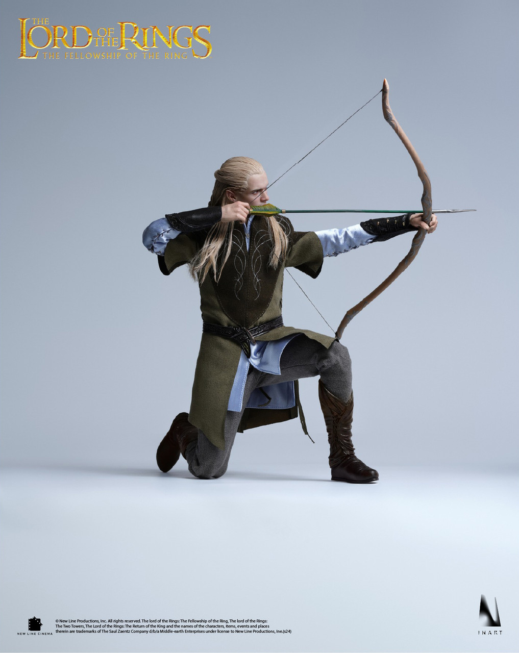INART (AG-A014) 1/6 Scale The Lord of the Rings: The Fellowship of the Ring - Legolas Figure