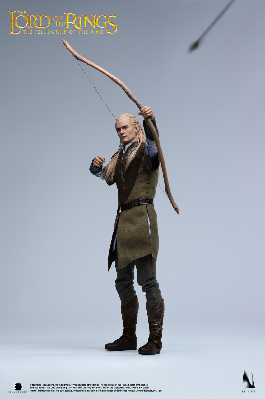 INART (AG-A014) 1/6 Scale The Lord of the Rings: The Fellowship of the Ring - Legolas Figure