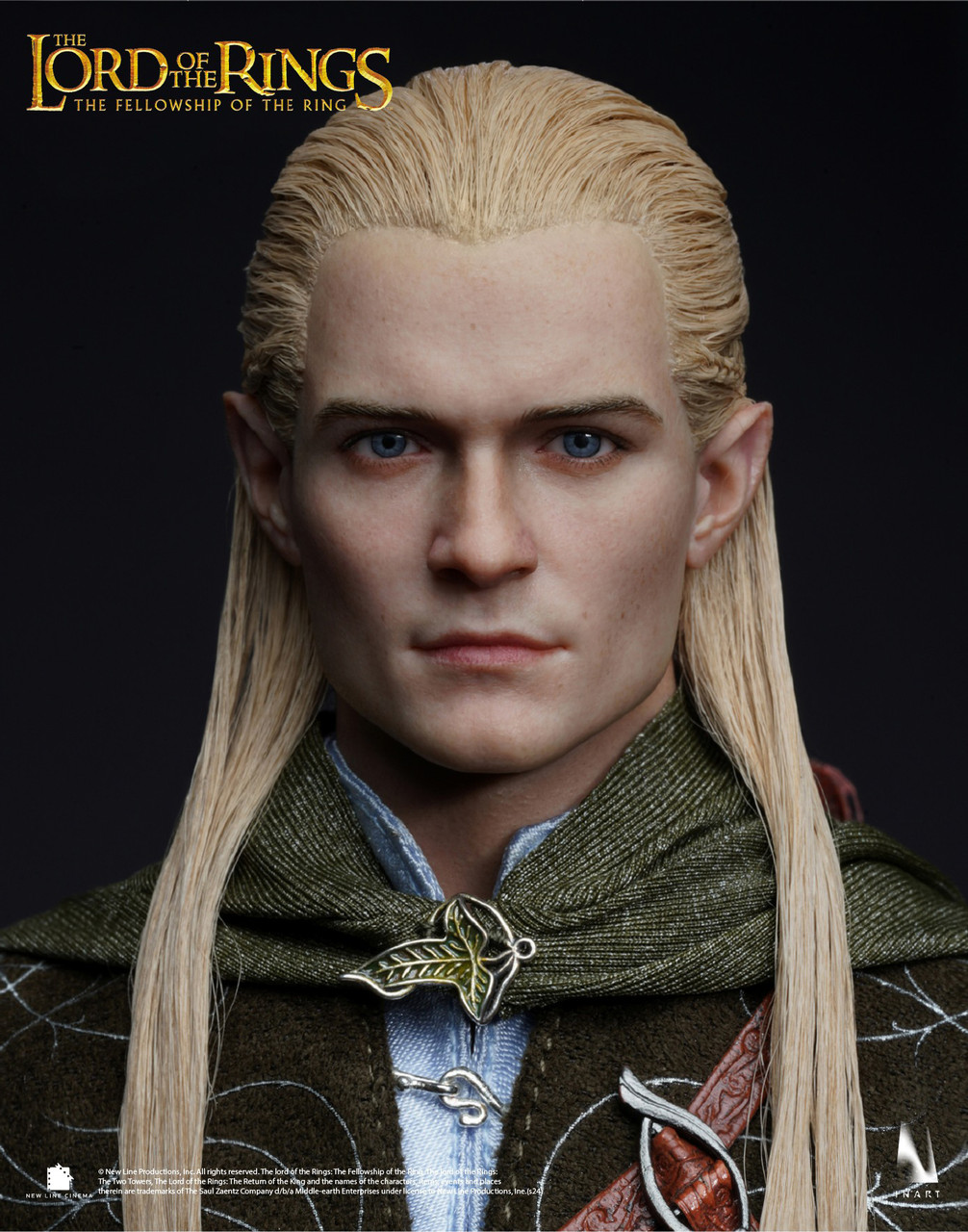 INART (AG-A014) 1/6 Scale The Lord of the Rings: The Fellowship of the Ring - Legolas Figure