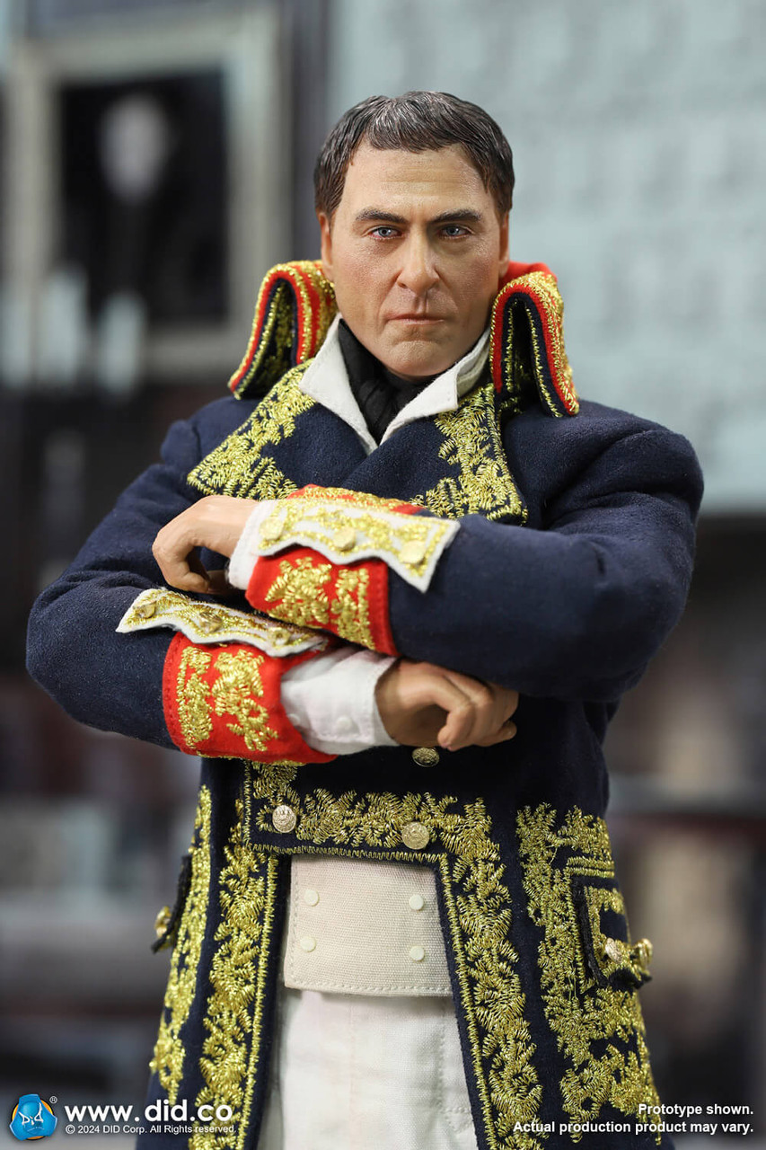 DID (N80179) 1/6 Scale Emperor of French – Napoleon Bonaparte Figure