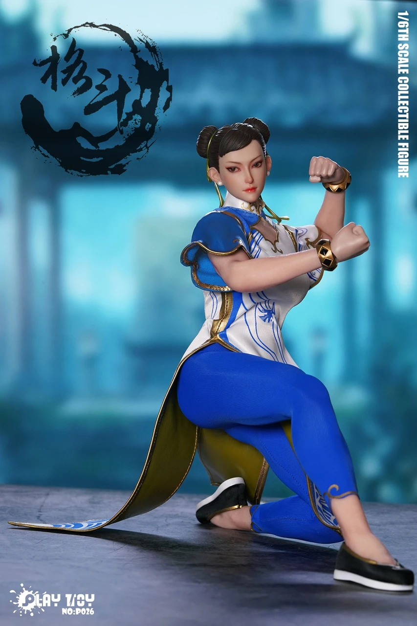 PLAY TOY (P026) 1/6 Scale Fighting Goddess Figure (SF6 Version)