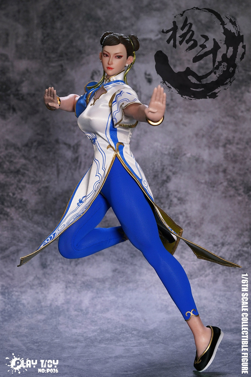 PLAY TOY (P026) 1/6 Scale Fighting Goddess Figure (SF6 Version)