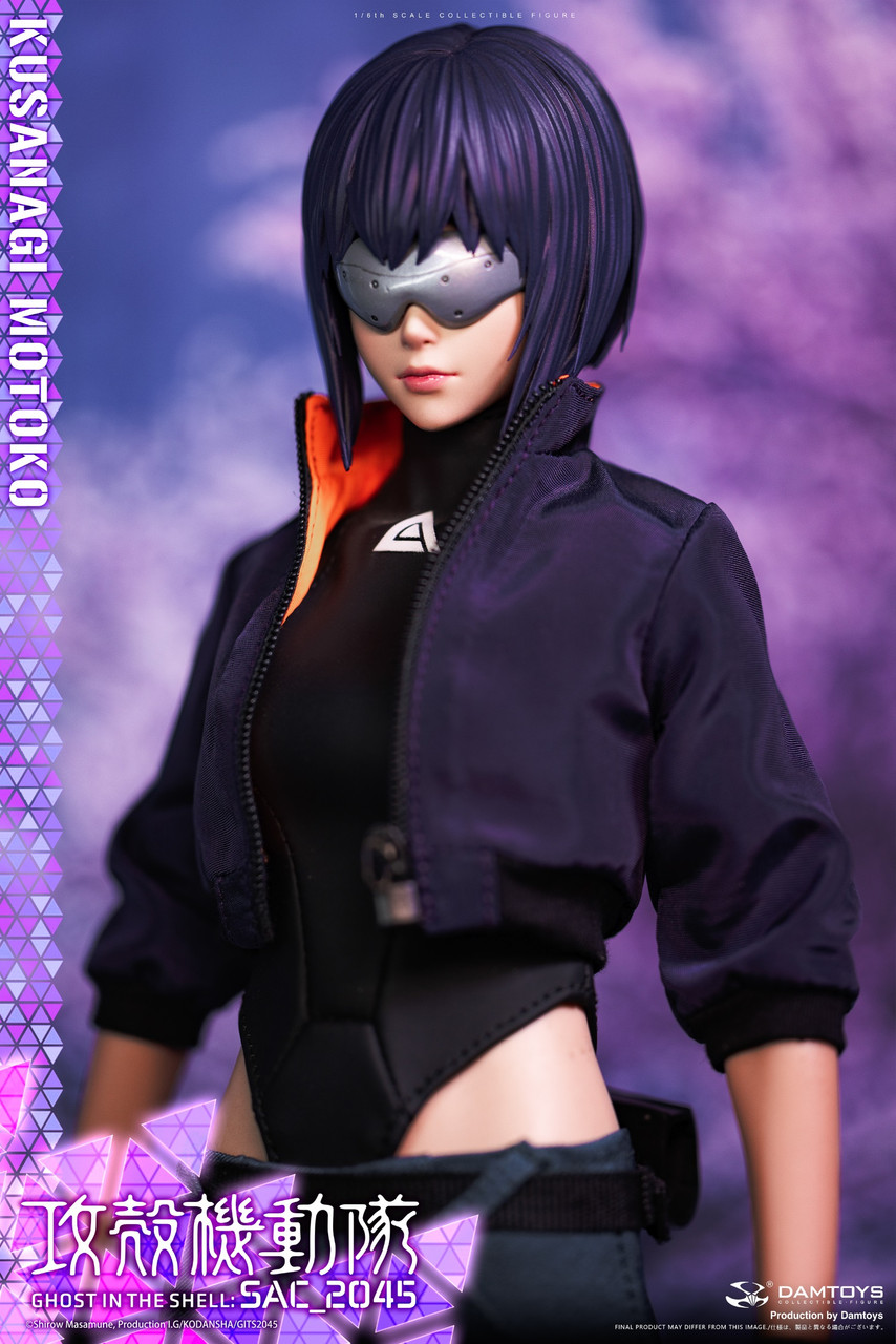 Damtoys Dms042 1 6 Scale Ghost In The Shell Sac 2045 Motoko