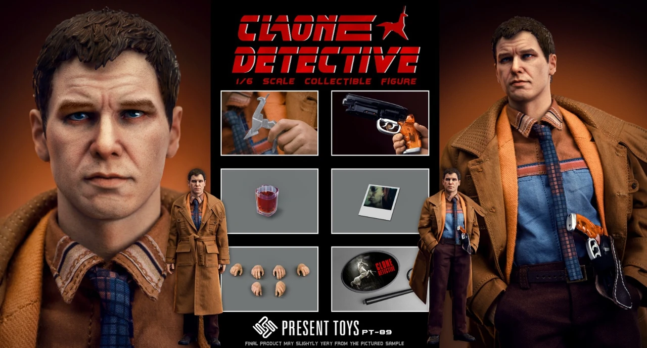 Present Toys (PT-SP89) 1/6 Scale Clone Detective Figure