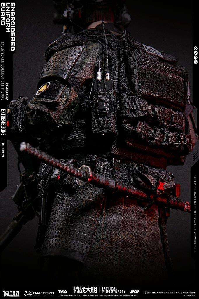 DAMTOYS (EBS003) 1/6 Scale Extreme Battlefield Special Warfare Ming ...