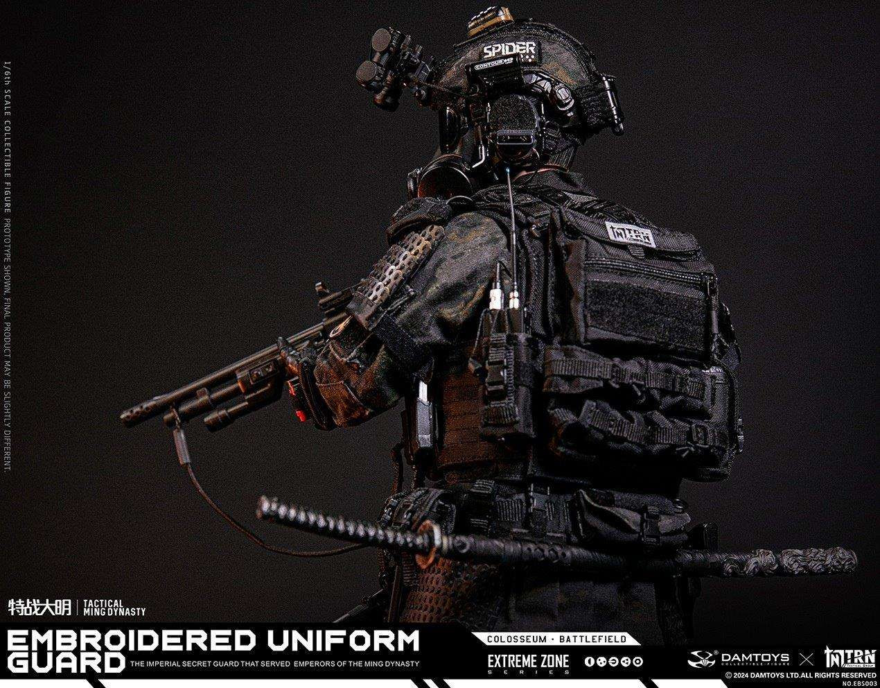 DAMTOYS (EBS003) 1/6 Scale Extreme Battlefield Special Warfare Ming ...