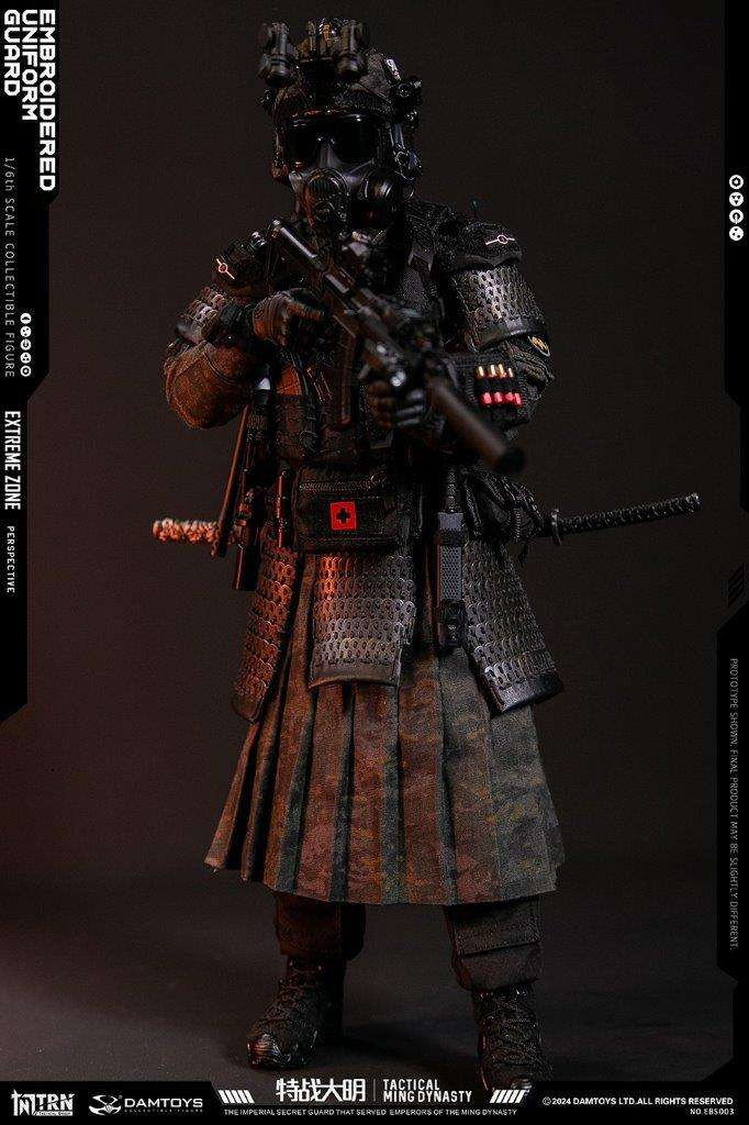 DAMTOYS (EBS003) 1/6 Scale Extreme Battlefield Special Warfare Ming ...