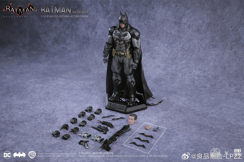 LPZZ (DC001) 1/12 Scale Batman Arkham Knight Figure