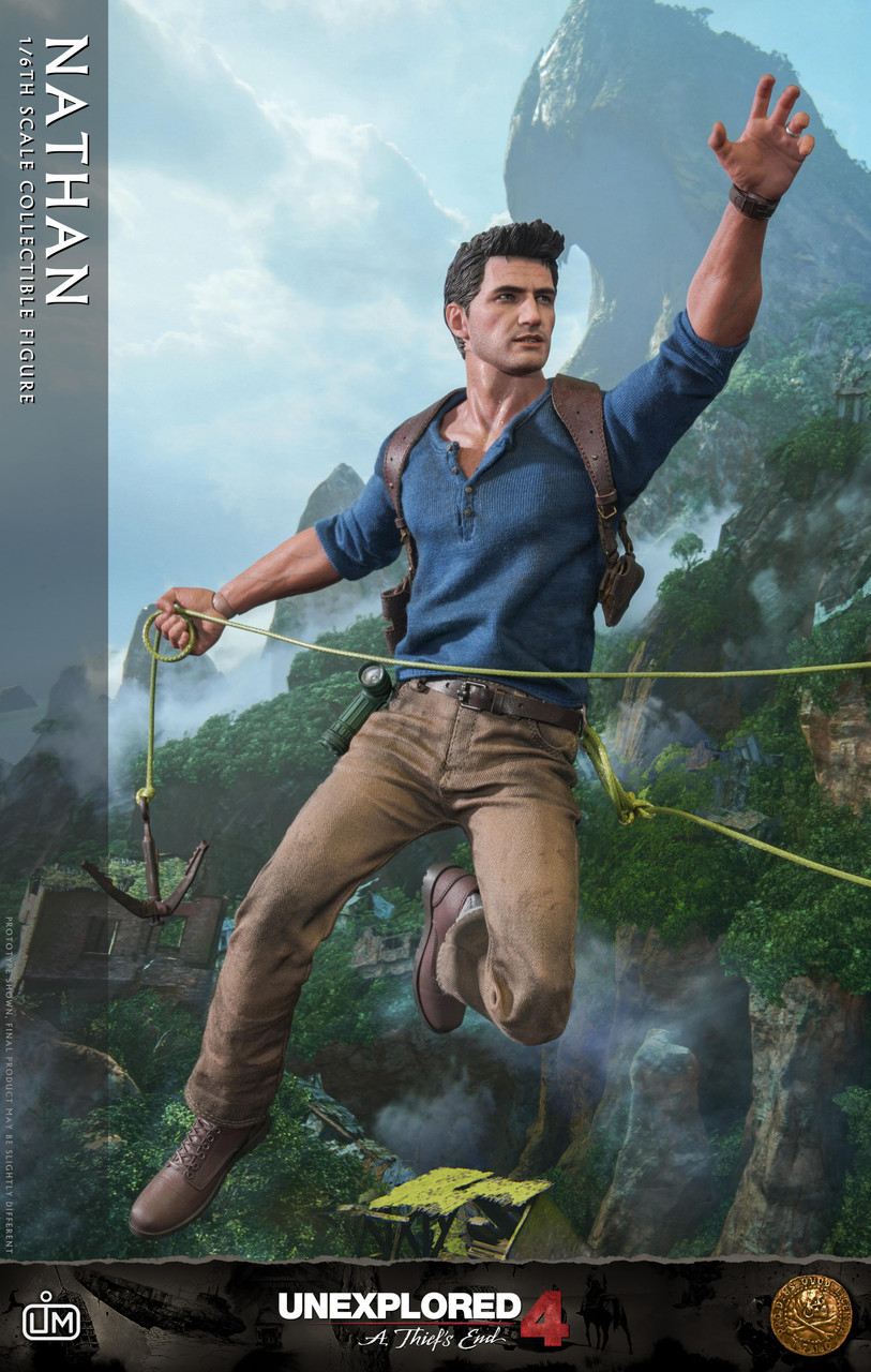 LIM Toys (LIM012R) 1/6 Scale Unexplored 4 - Nathan Figure (REISSUE)