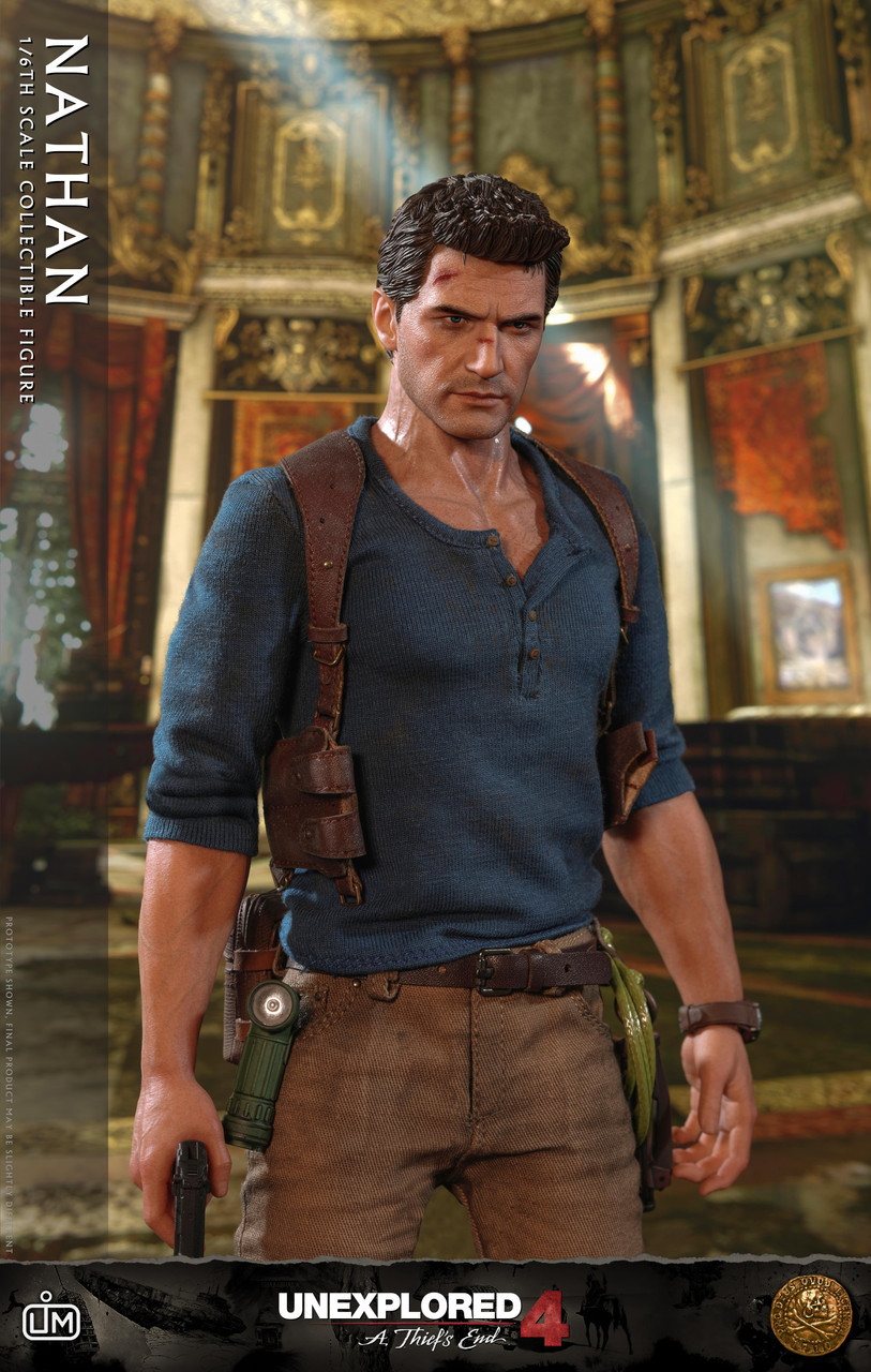 LIM Toys (LIM012R) 1/6 Scale Unexplored 4 - Nathan Figure (REISSUE)