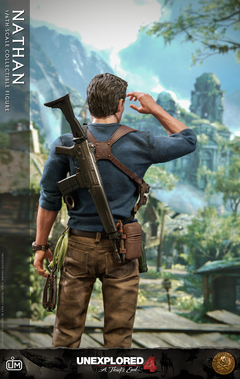 LIM Toys (LIM012R) 1/6 Scale Unexplored 4 - Nathan Figure (REISSUE)