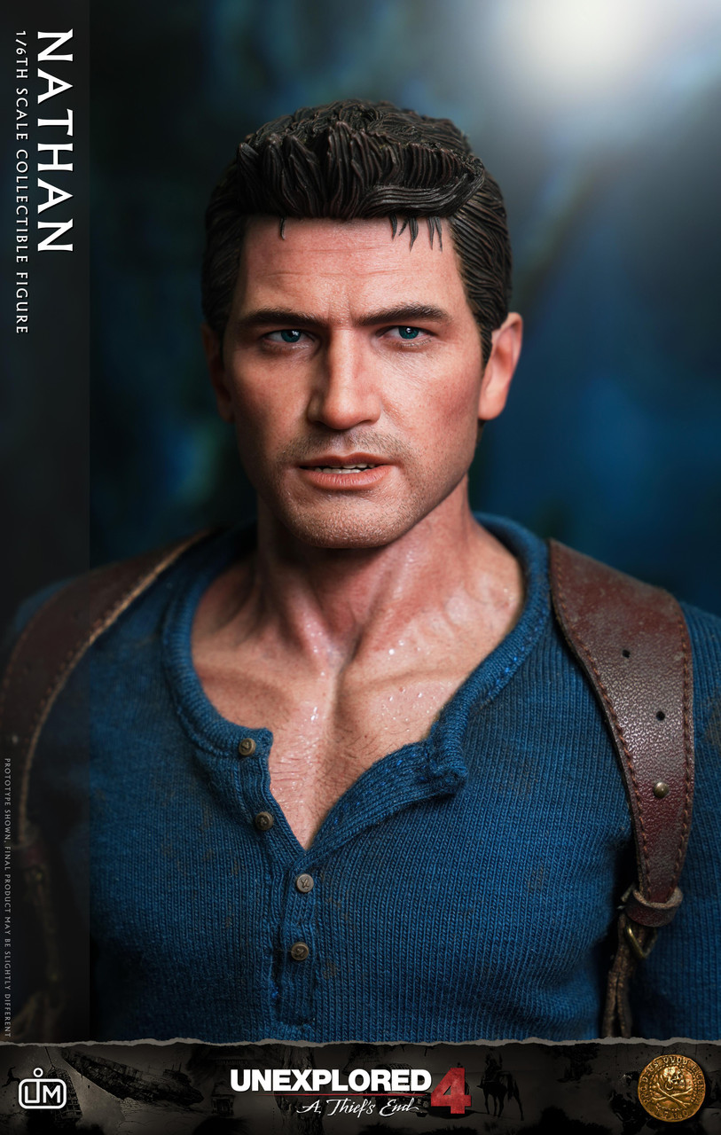 LIM Toys (LIM012R) 1/6 Scale Unexplored 4 - Nathan Figure (REISSUE)