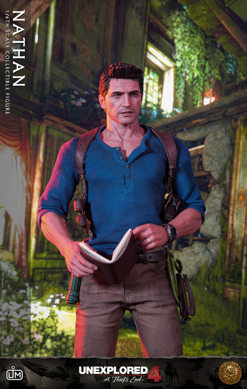 LIM Toys (LIM012R) 1/6 Scale Unexplored 4 - Nathan Figure (REISSUE)