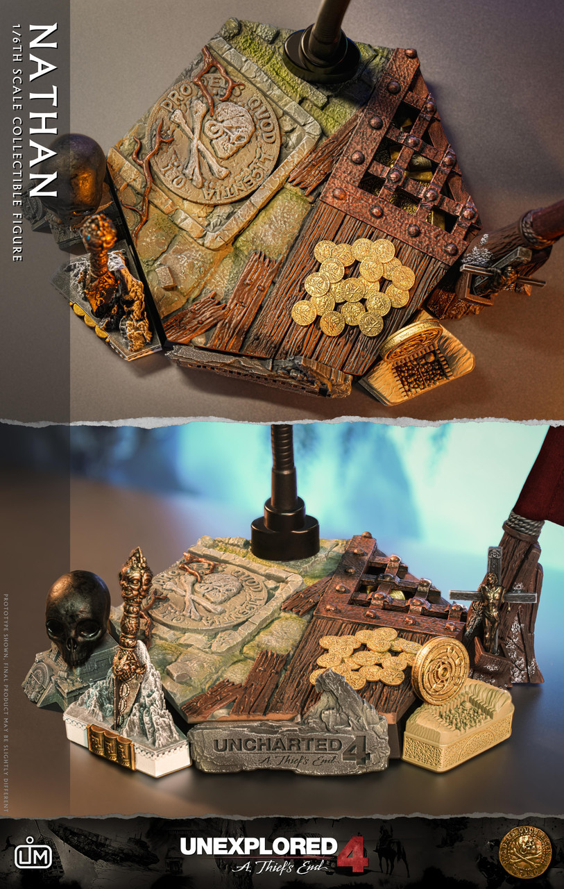 LIM Toys (LIM012R) 1/6 Scale Unexplored 4 - Nathan Figure (REISSUE)