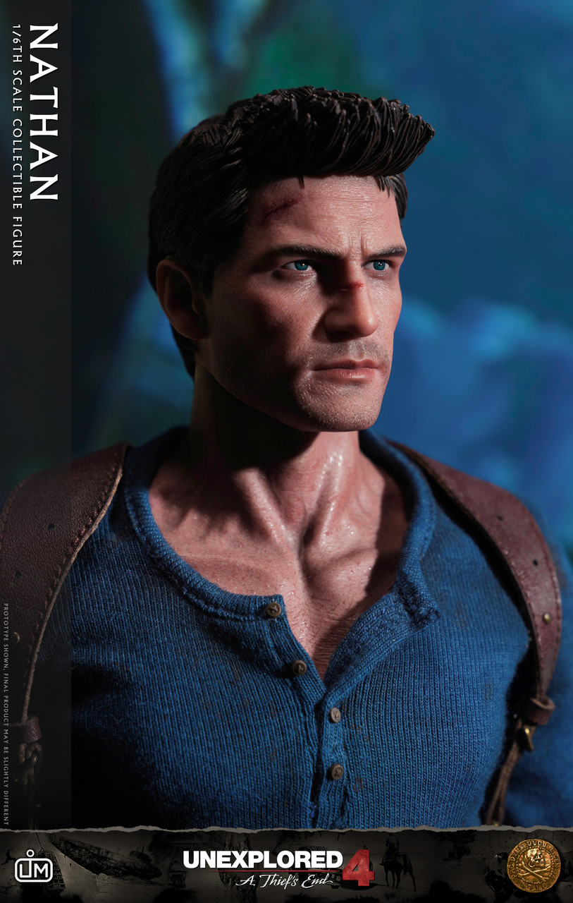 LIM Toys (LIM012R) 1/6 Scale Unexplored 4 - Nathan Figure (REISSUE)