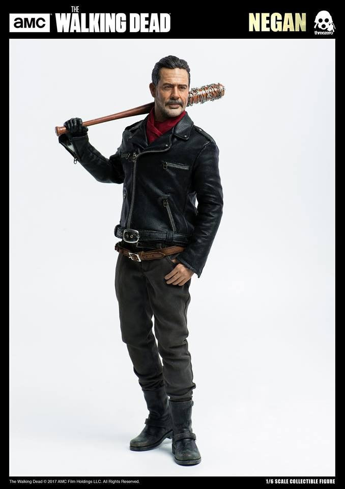 Threezero AMC The Walking Dead Negan 1/6 Scale Figure