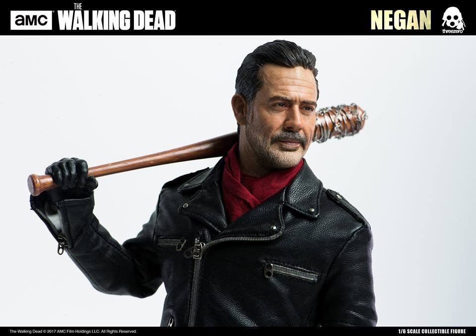 Threezero AMC The Walking Dead Negan 1/6 Scale Figure