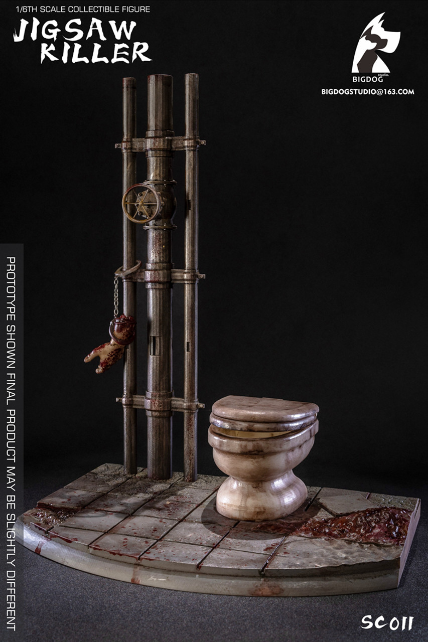 BigDog Studio (SC011) 1/6 Scale Jigsaw Killer Deluxe Figure