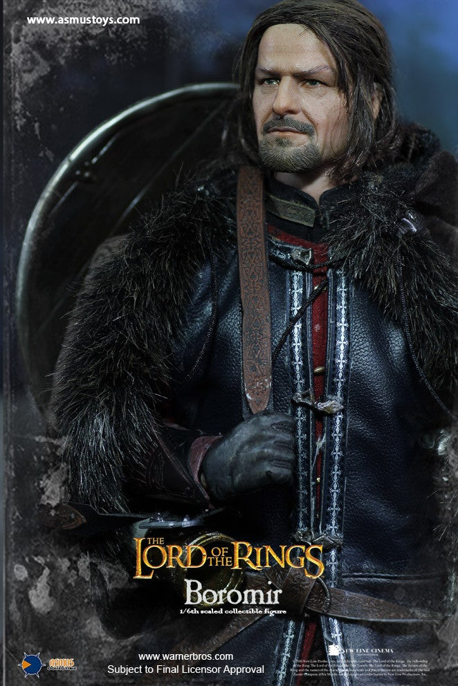 1/6 Scale Lord of the Rings Boromir Figure (Rooted Hair Version) by ...