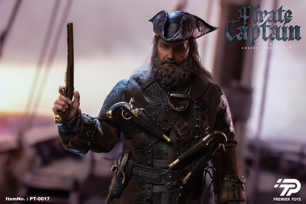 Premier Toys (PT0017) 1/6 Scale Pirate Captain Figure