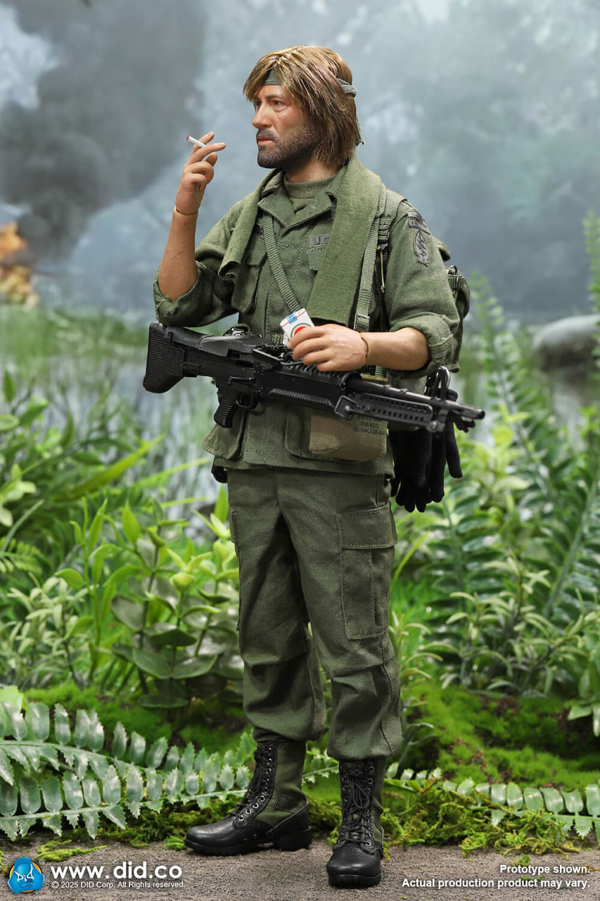 DID (V80184) 1/6 Scale Vietnam War U.S. Army – Colonel James Figure