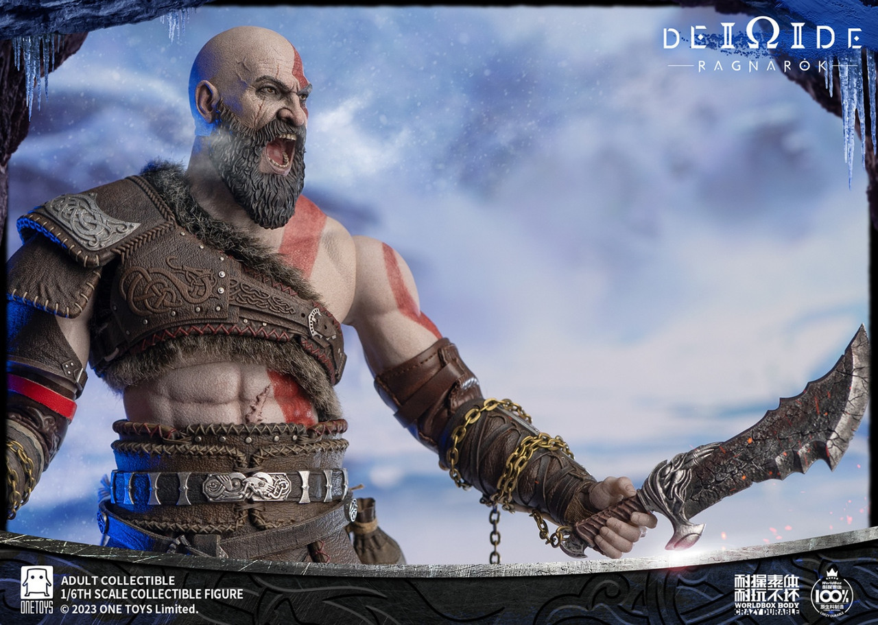 WorldBox x OneToys (OT019R) 1/6 Scale Man of War Figure