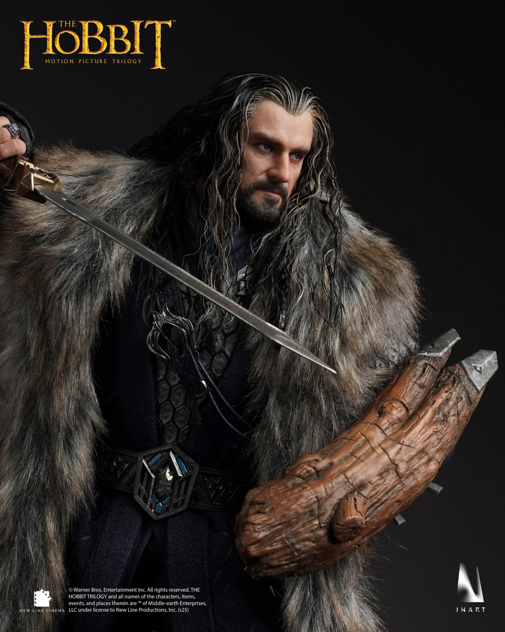 INART (A018) 1/6 Scale The Hobbit: An Unexpected Journey - Thorin ...