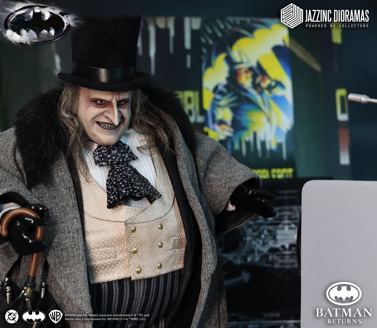 Jazzinc 1/6 Scale Batman Returns - Penguin Figure (Deluxe Mayor Version)