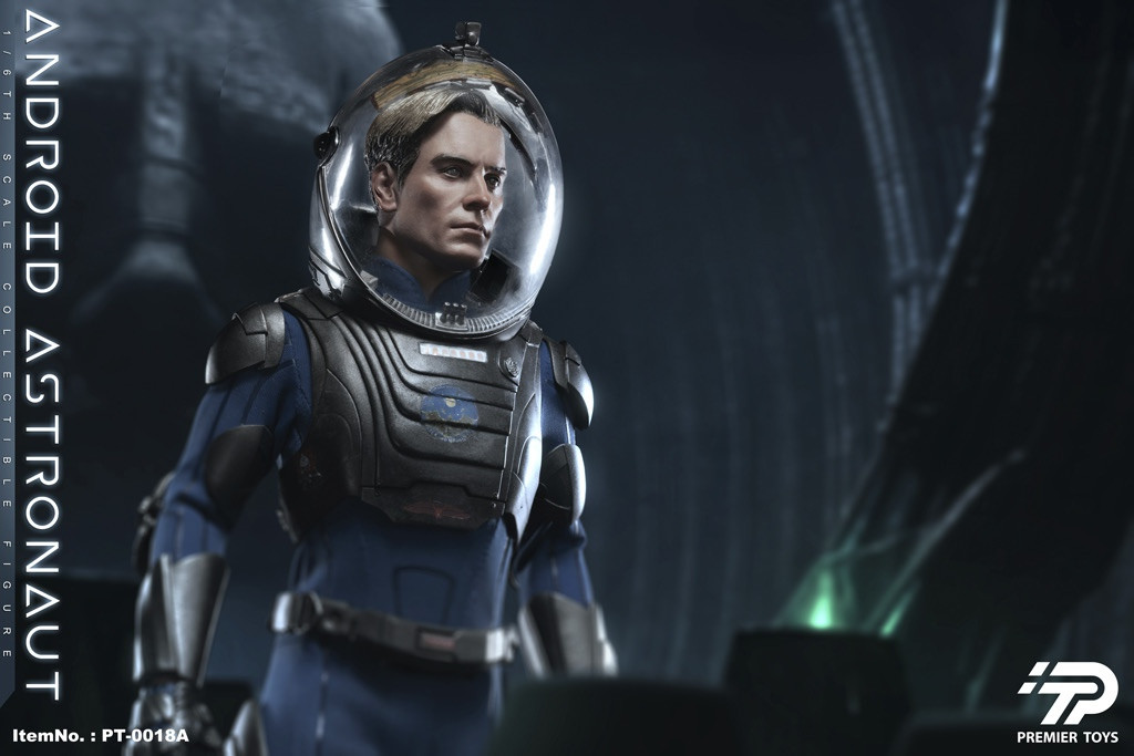 Premier Toys (PT0018A) 1/6 Scale Android Astronaut Figure