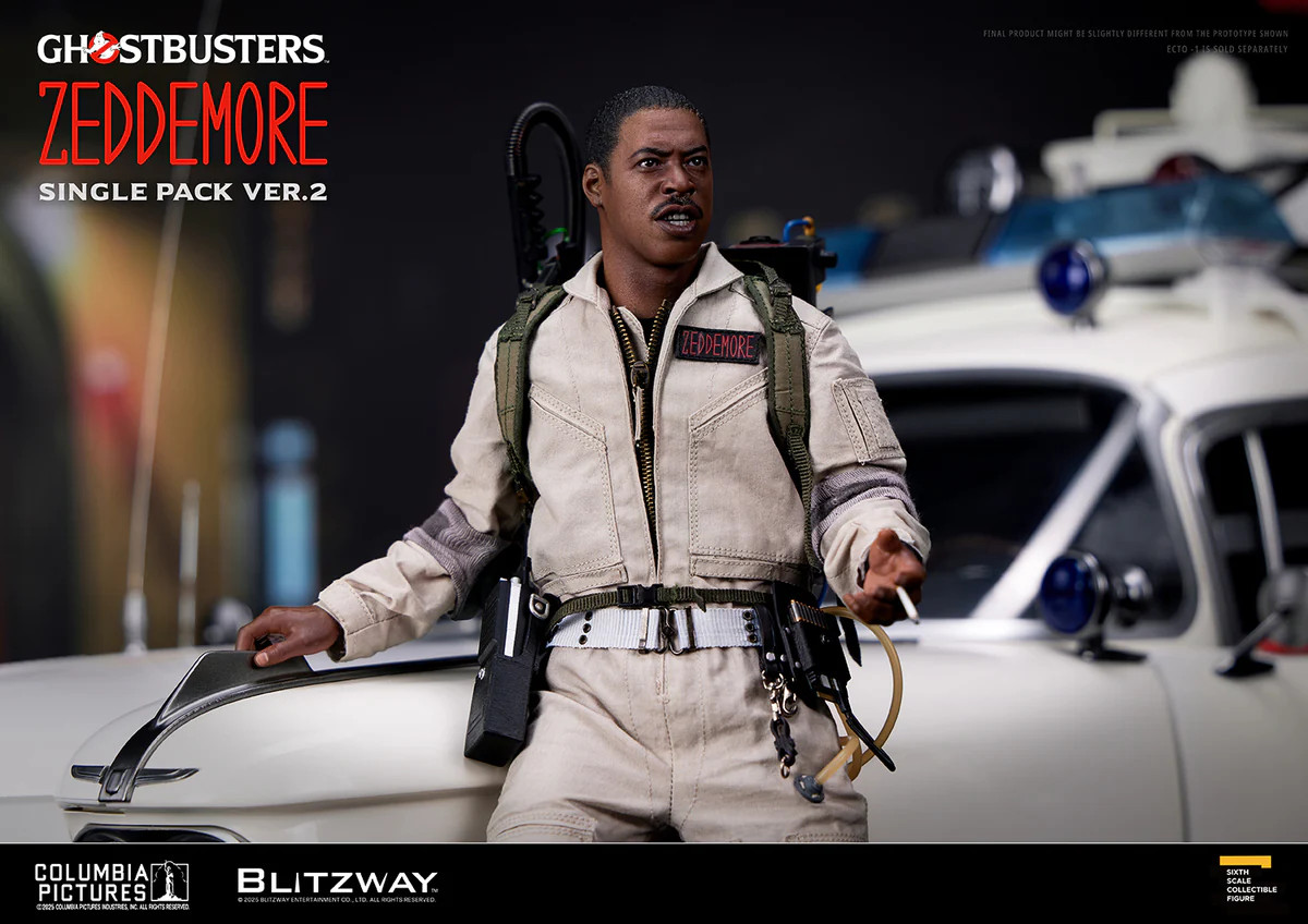 BLITZWAY (BW-UMS-12404) 1/6 Scale Ghostbusters (1984) - Winston ...
