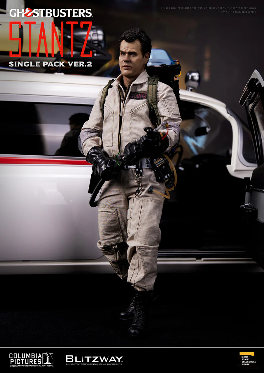 BLITZWAY (BW-UMS-12402) 1/6 Scale Ghostbusters (1984) - Dr. Raymond ...