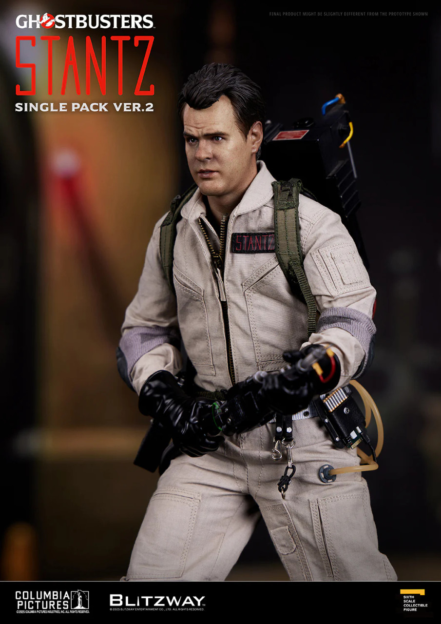 BLITZWAY (BW-UMS-12402) 1/6 Scale Ghostbusters (1984) - Dr. Raymond ...