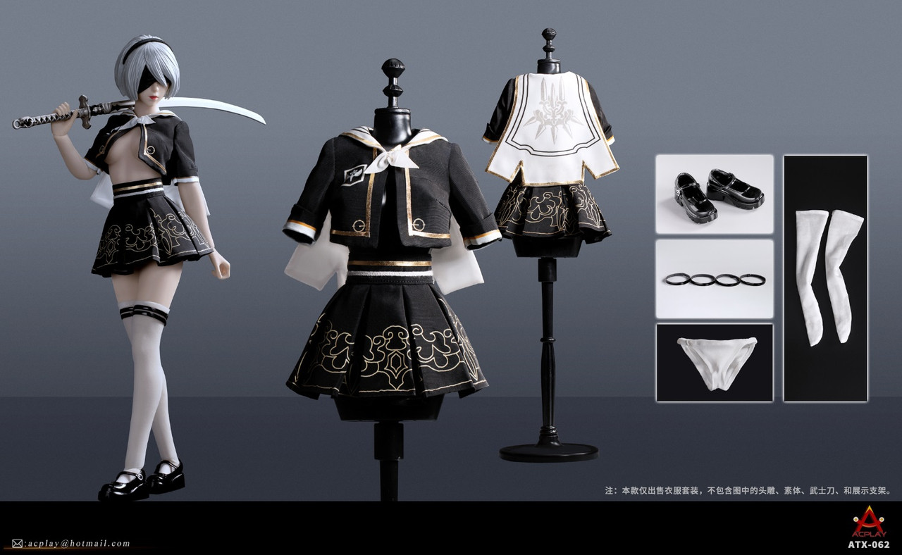 ACPLAY (ATX-062) 1/6 Scale Android JK Costume Set