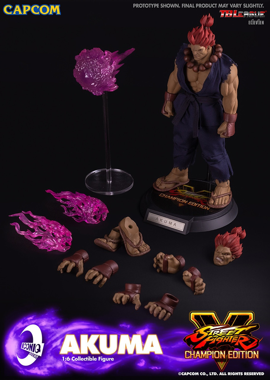 Iconiq Studios (IQGS-04-05) 1/6 Scale Street Fighter V – Ken Masters ...