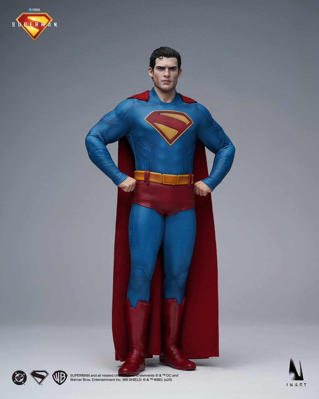 INART (AG-A021) 1/6 Scale Superman (2025) - Superman Figure