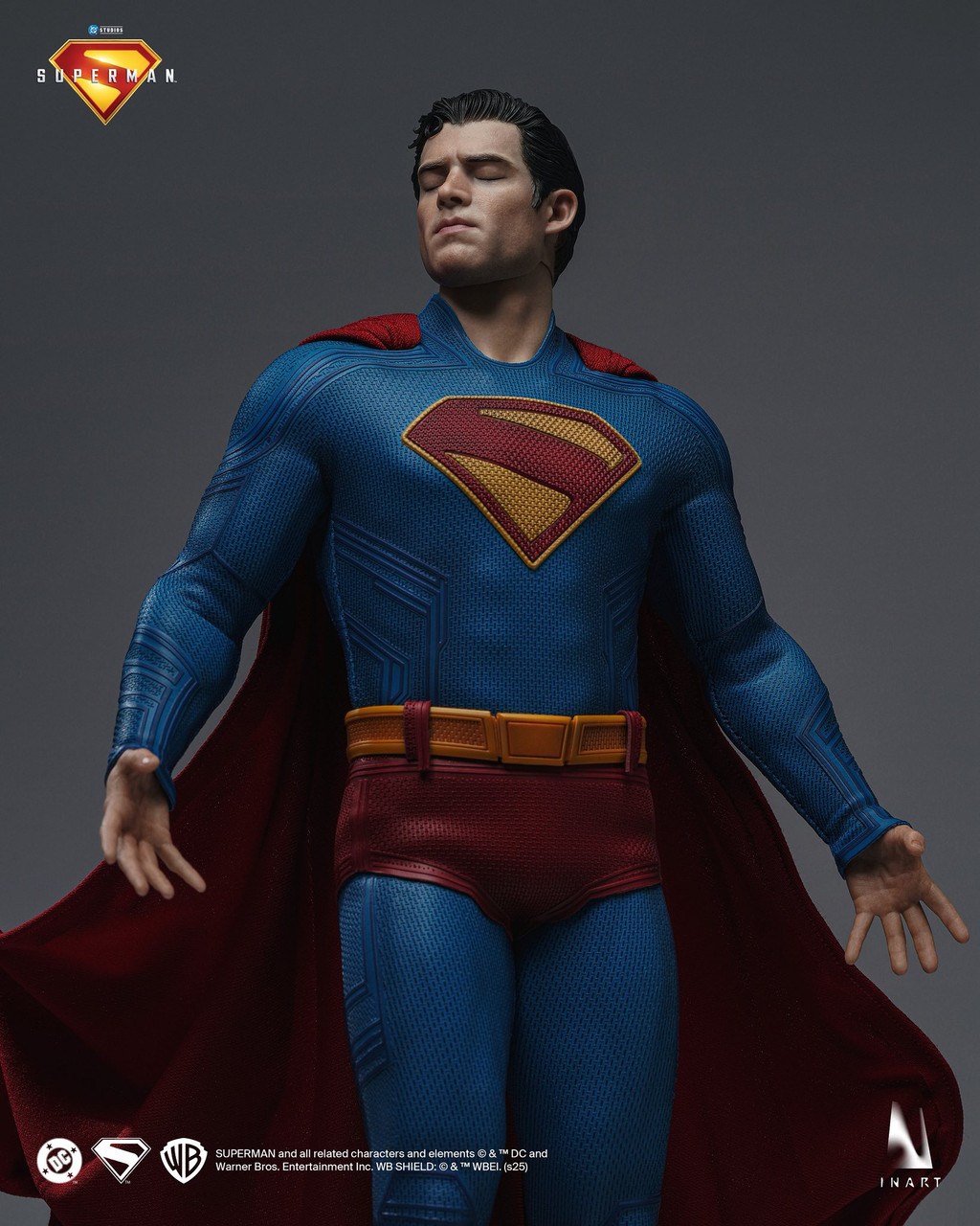 INART (AG-A021) 1/6 Scale Superman (2025) - Superman Figure