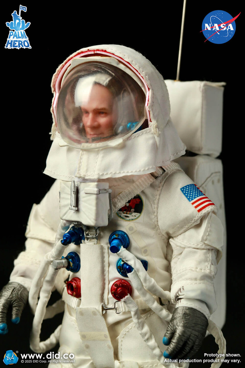 DID (XS80033/34/35) 1/12 Scale Apollo 11 Astronaut Figure Bundle