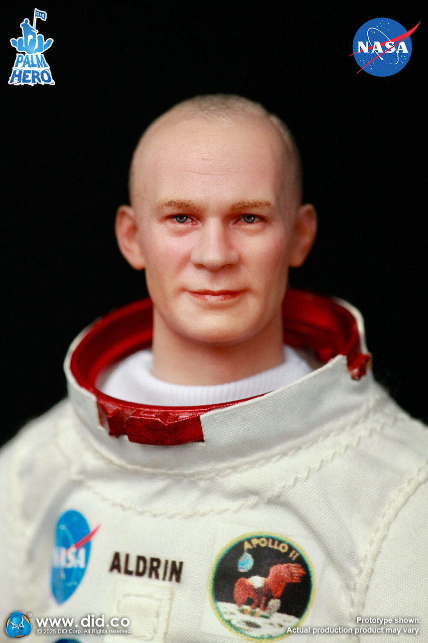 DID (XS80033/34/35) 1/12 Scale Apollo 11 Astronaut Figure Bundle