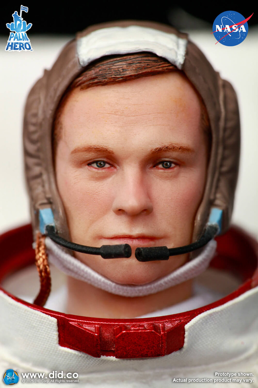 DID (XS80033/34/35) 1/12 Scale Apollo 11 Astronaut Figure Bundle