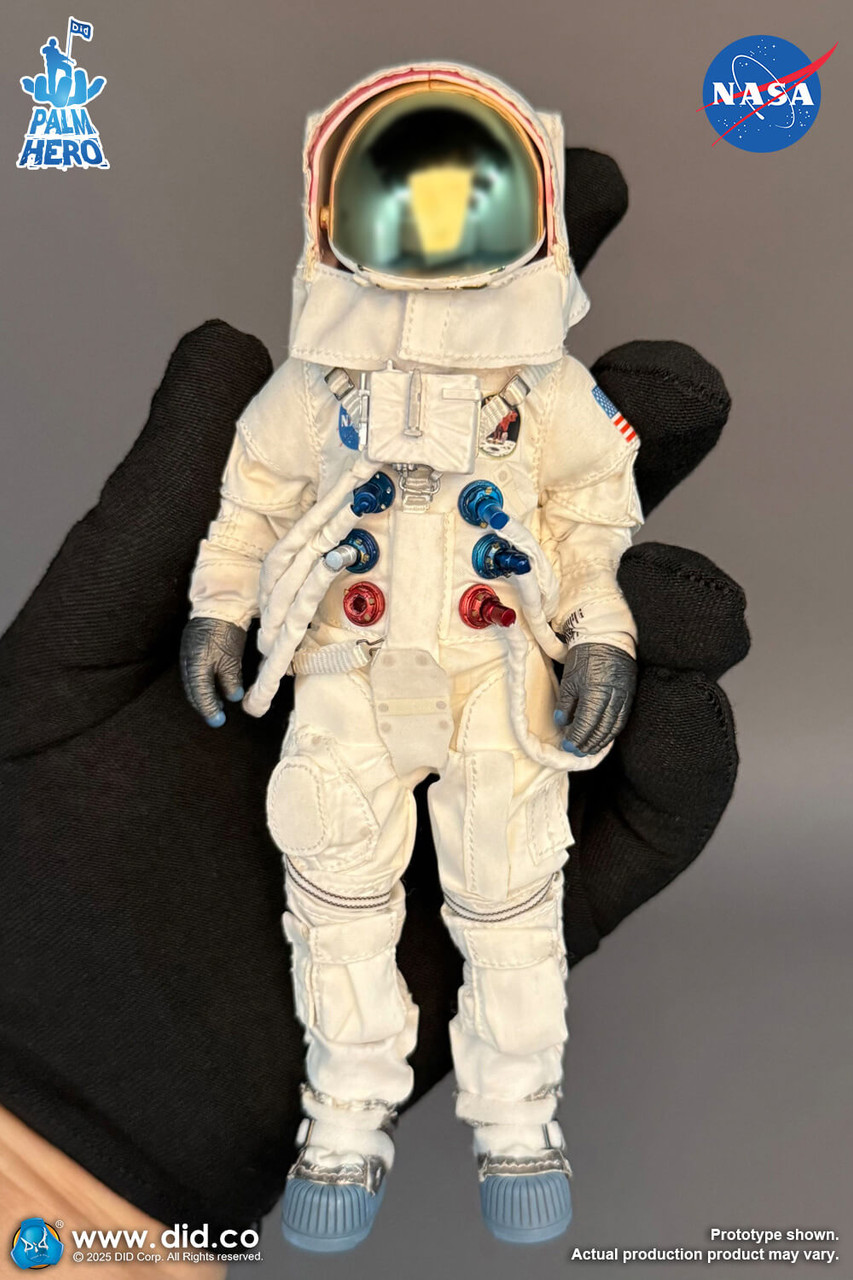 DID (XS80033/34/35) 1/12 Scale Apollo 11 Astronaut Figure Bundle